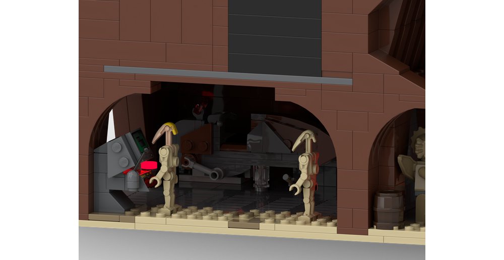 LEGO MOC SW Episode 2 Attack of the Clones UCS Petranaki Geonosian ...