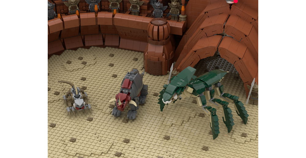 LEGO MOC-232477 SW Episode 2 Attack of the Clones UCS Petranaki ...