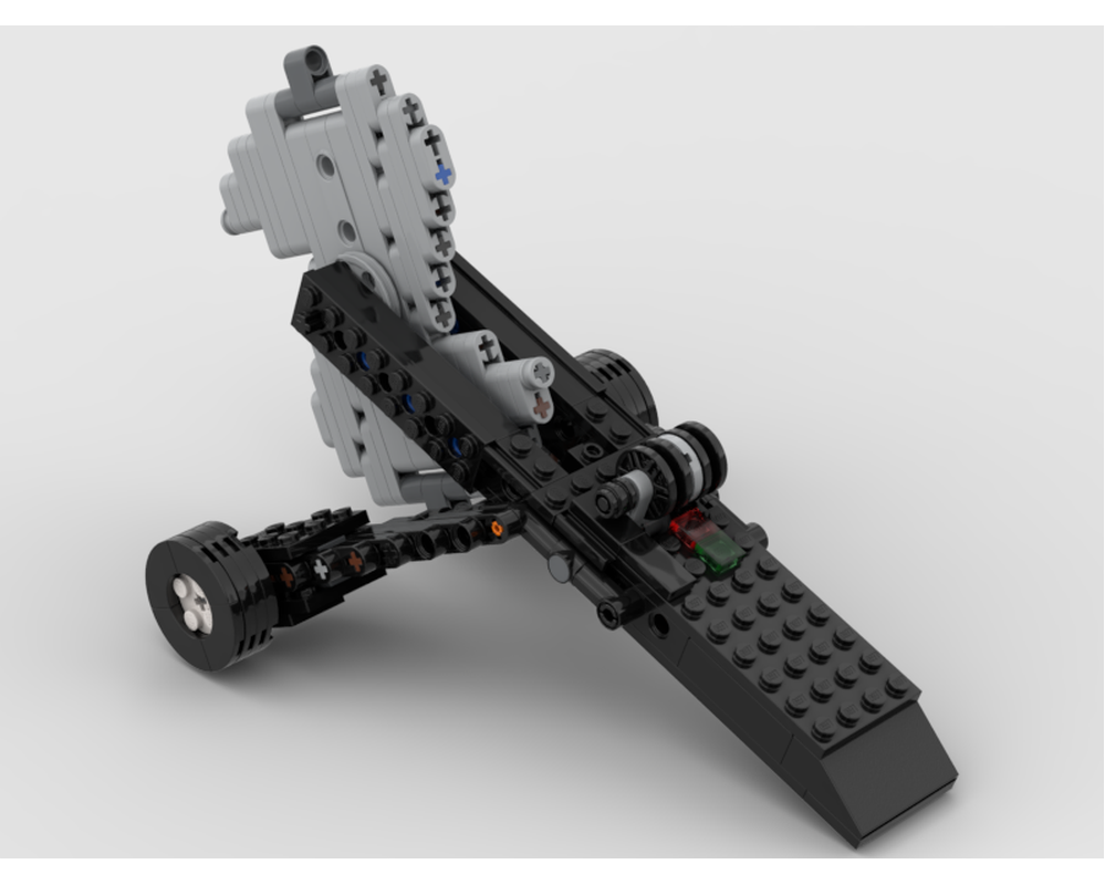 LEGO MOC-232479 Battlebots 1/10 Scale Nightmare (Showbot) by ...