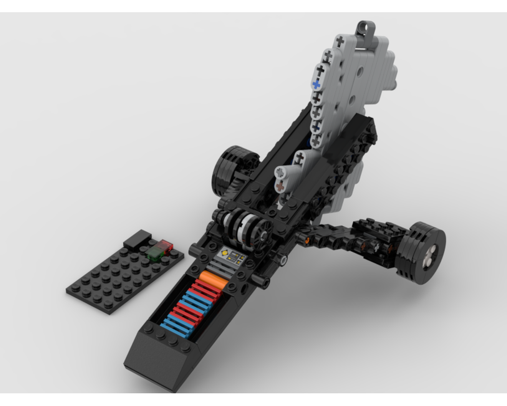 LEGO MOC-232479 Battlebots 1/10 Scale Nightmare (Showbot) by ...