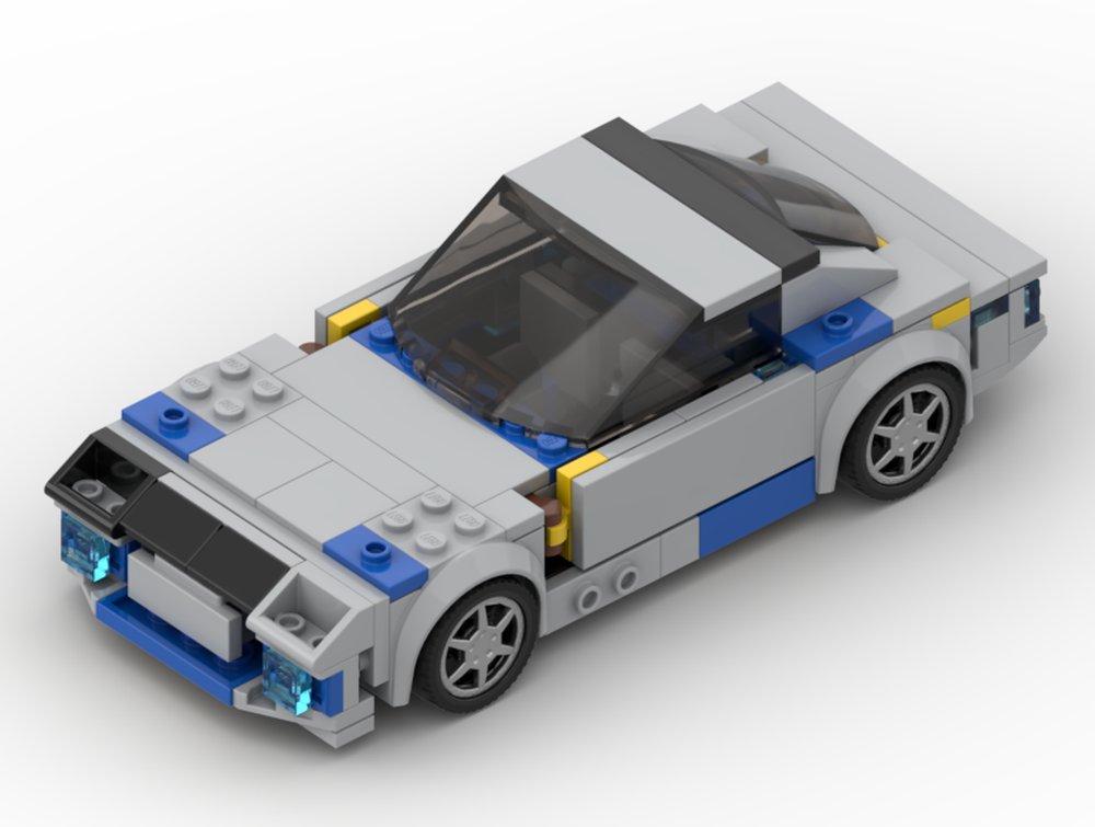 LEGO MOC 76917-1 1987 Chevy Camaro by wonderbrickz | Rebrickable ...