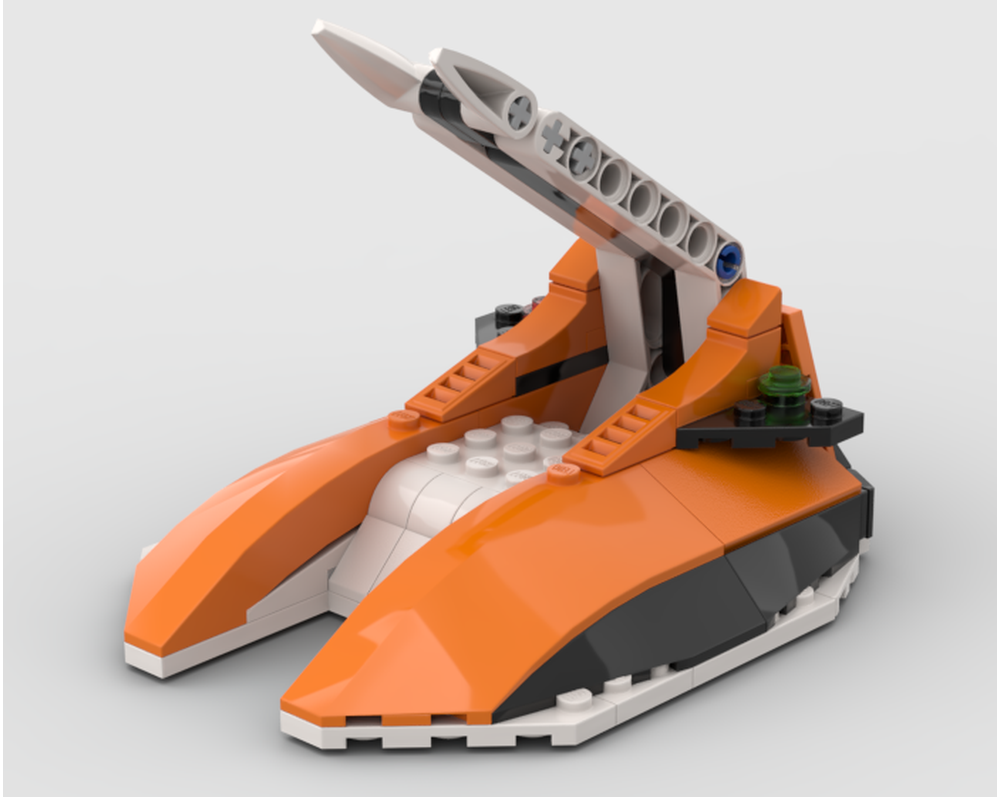 LEGO MOC Combat Robot Cream-Si-KILL by TommyProductionsInc ...