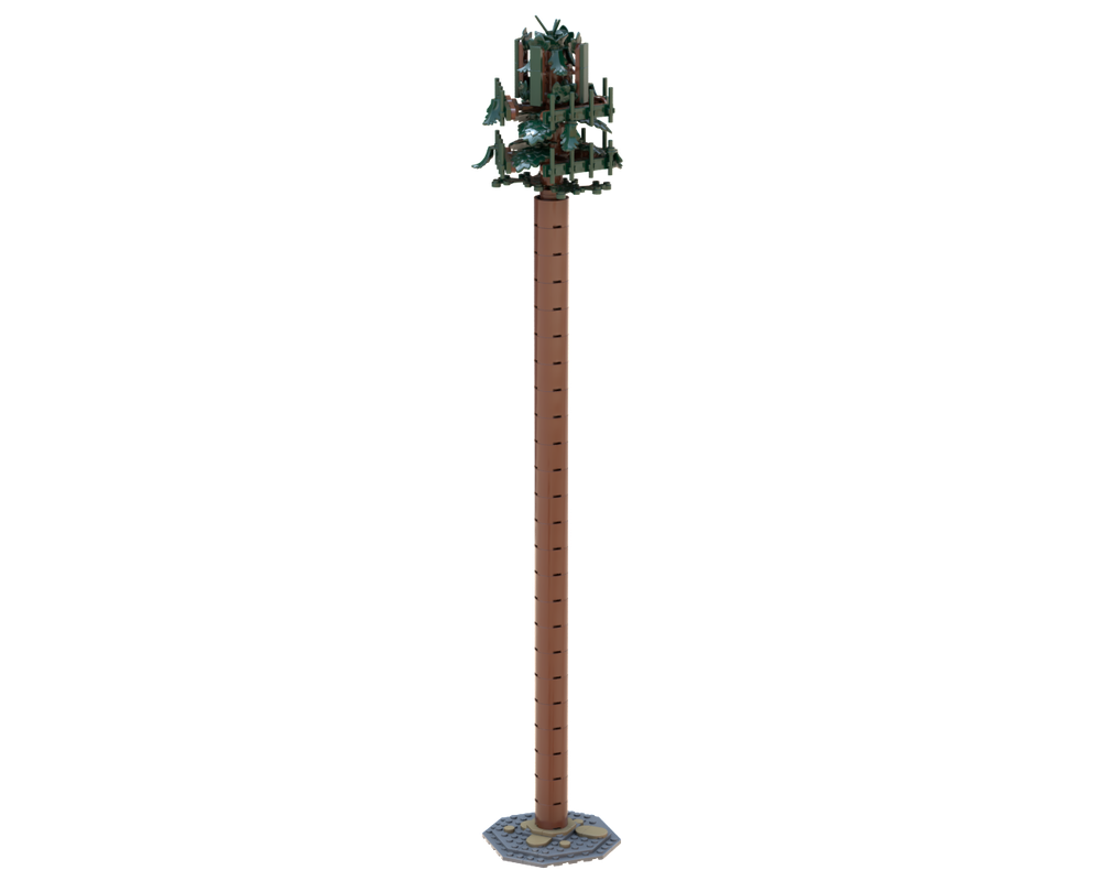 LEGO MOC Disguised Cell Tower by OrchardBuilds | Rebrickable - Build ...