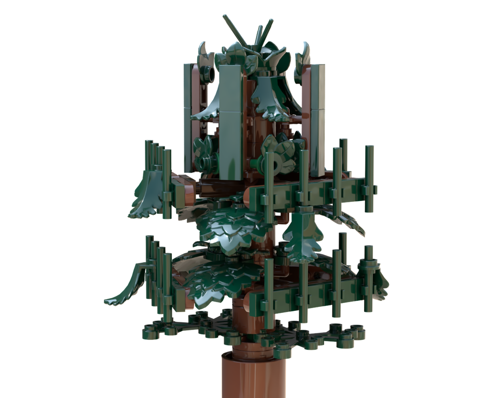 LEGO MOC Disguised Cell Tower by OrchardBuilds | Rebrickable - Build ...