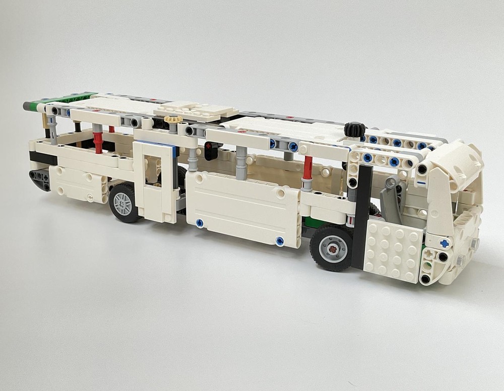LEGO MOC Bus (MAN SL200 inspired) by AlterBrickDesign | Rebrickable ...