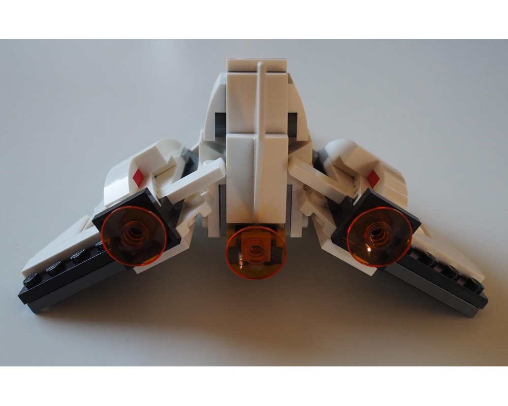 LEGO MOC 31134 spaceship with stand - Raumschiff mit Ständer by ...