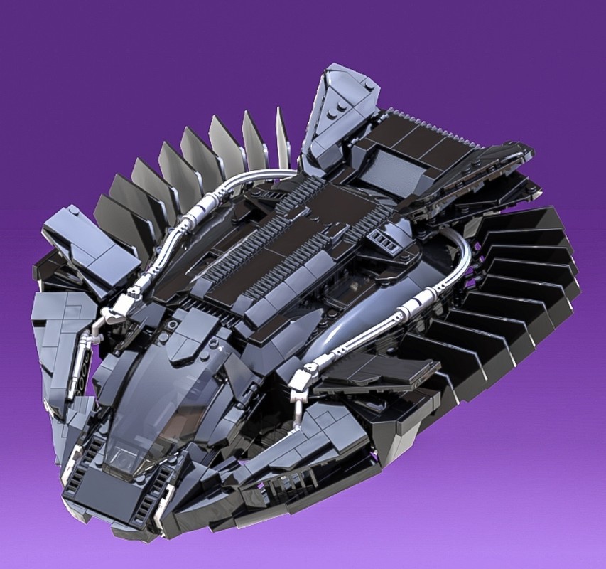 LEGO MOC The Royal Talon Fighter by Piece_Keeper | Rebrickable - Build ...