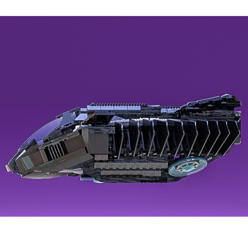 LEGO MOC The Royal Talon Fighter by Piece_Keeper | Rebrickable - Build ...