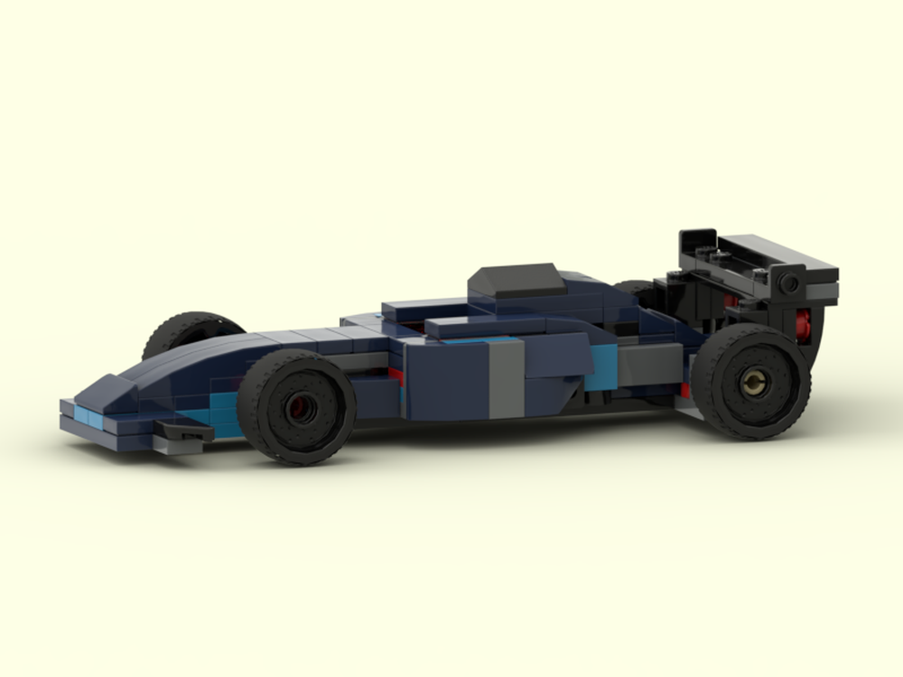 LEGO MOC-232508 Formula 1 Car by TopGearSecretTestTrack | Rebrickable ...