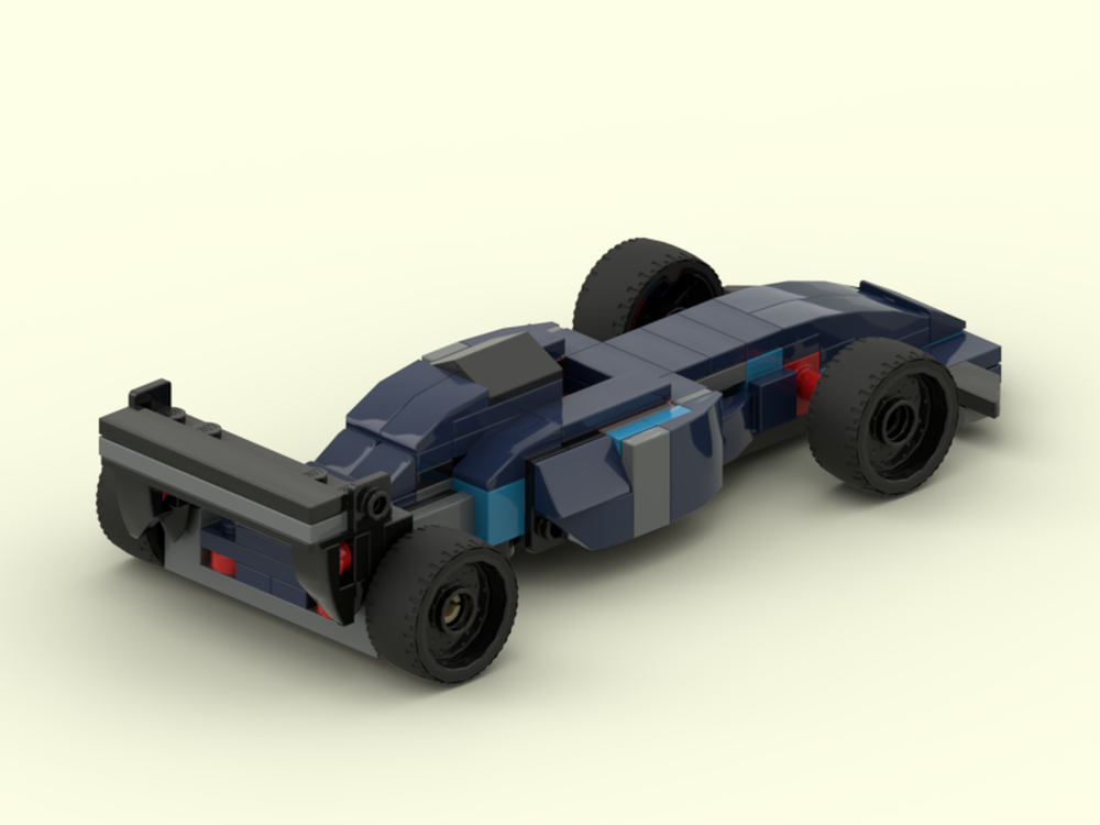 LEGO MOC Formula 1 Car by TopGearSecretTestTrack | Rebrickable - Build ...