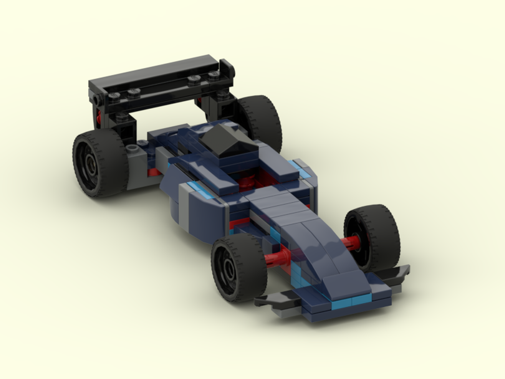 LEGO MOC Formula 1 Car by TopGearSecretTestTrack | Rebrickable - Build ...