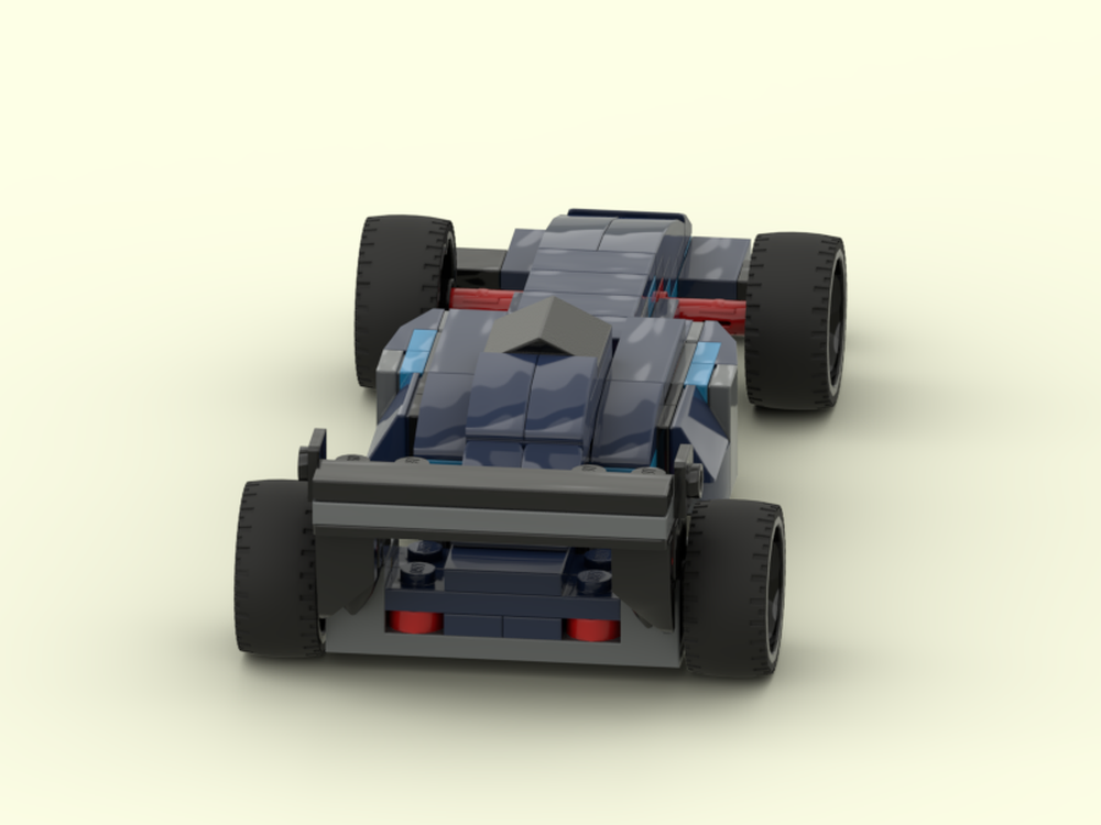 LEGO MOC Formula 1 Car by TopGearSecretTestTrack | Rebrickable - Build ...