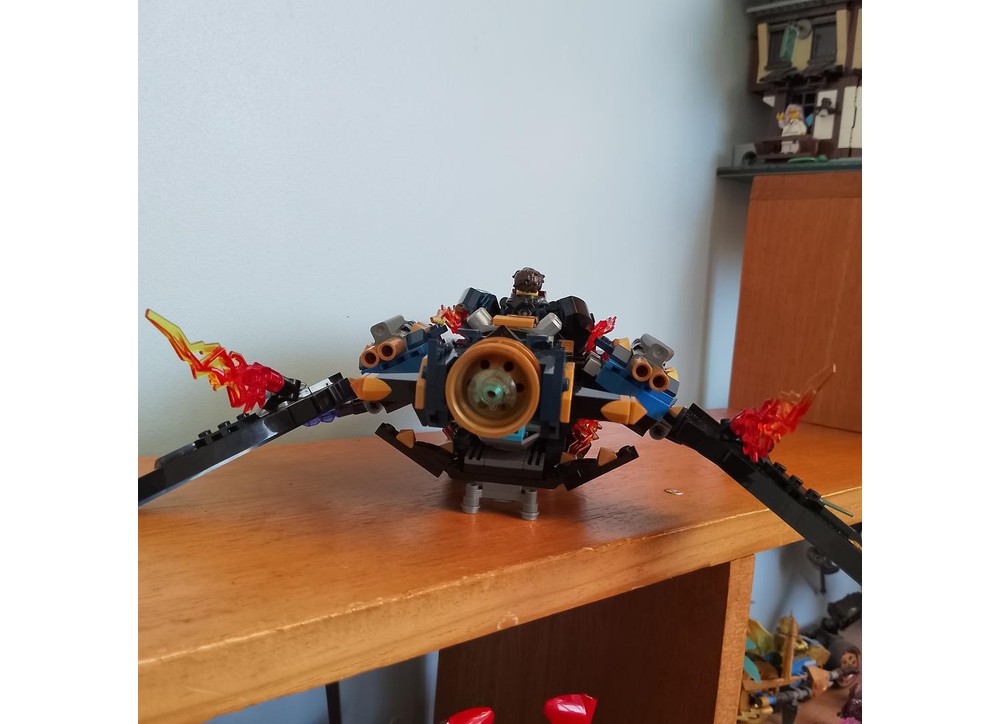 LEGO MOC Rogue's Shatterspin Lightning Hawk by ninjaroo66 | Rebrickable ...