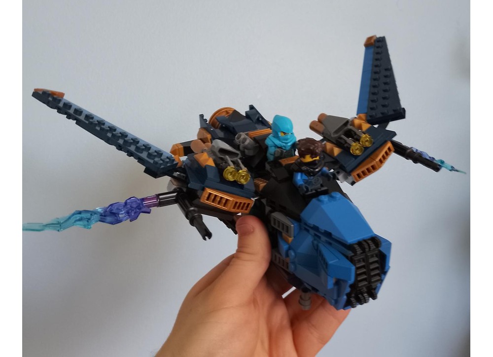 LEGO MOC Rogue's Shatterspin Lightning Hawk by ninjaroo66 | Rebrickable ...