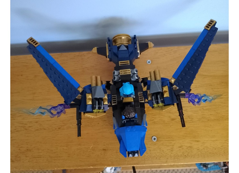 LEGO MOC Rogue's Shatterspin Lightning Hawk by ninjaroo66 | Rebrickable ...