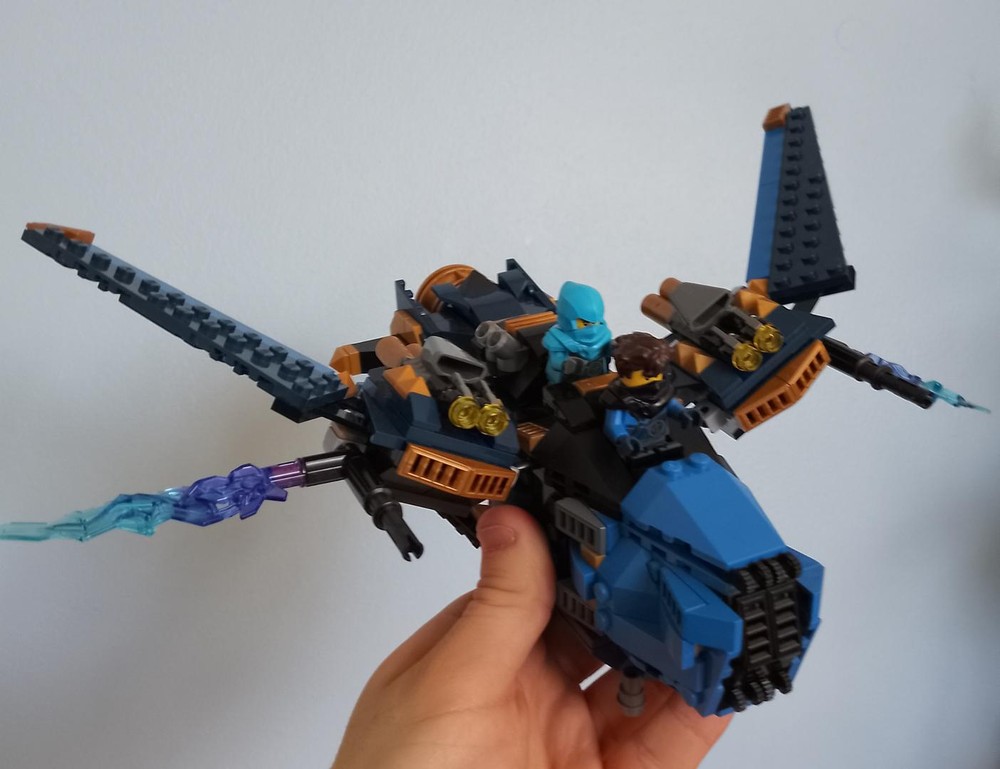 LEGO MOC-232517 Jay's Lightning Hawk by ninjaroo66 | Rebrickable ...