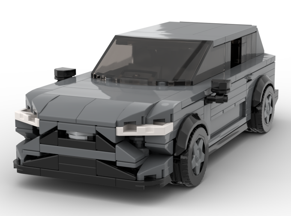 LEGO MOC Toyota RAV4 5th gen by BrickBrosStudios | Rebrickable - Build ...
