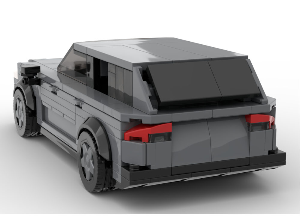 LEGO MOC Toyota RAV4 5th gen by BrickBrosStudios | Rebrickable - Build ...
