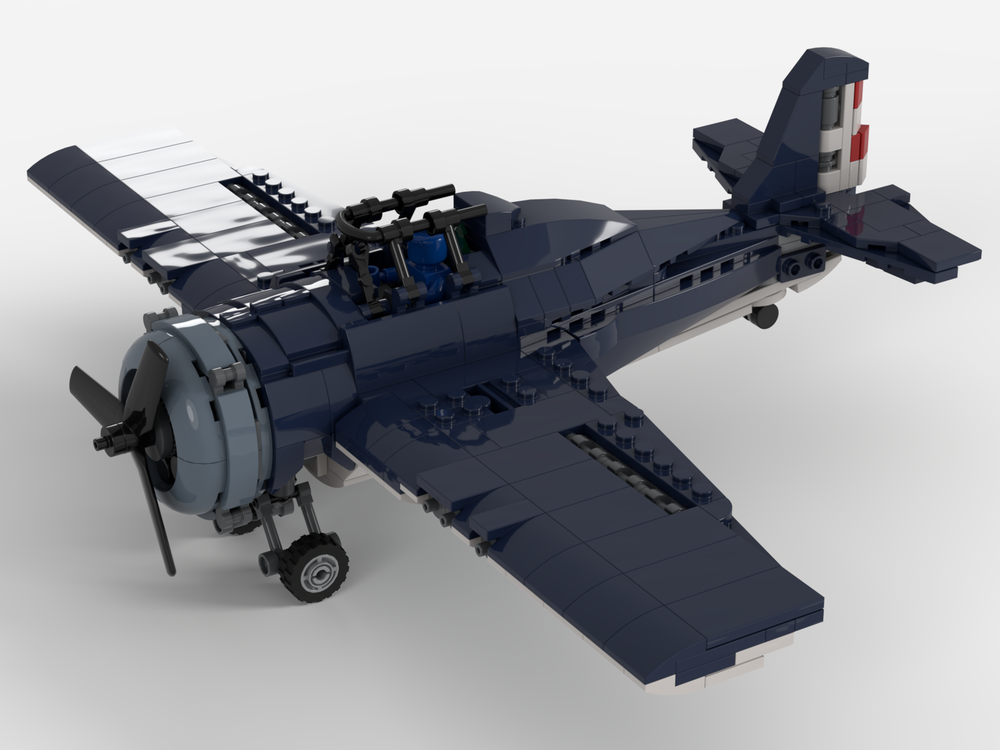 LEGO MOC F4F-4 Wildcat – Custom LEGO® MOC by Vitriol_Institute ...