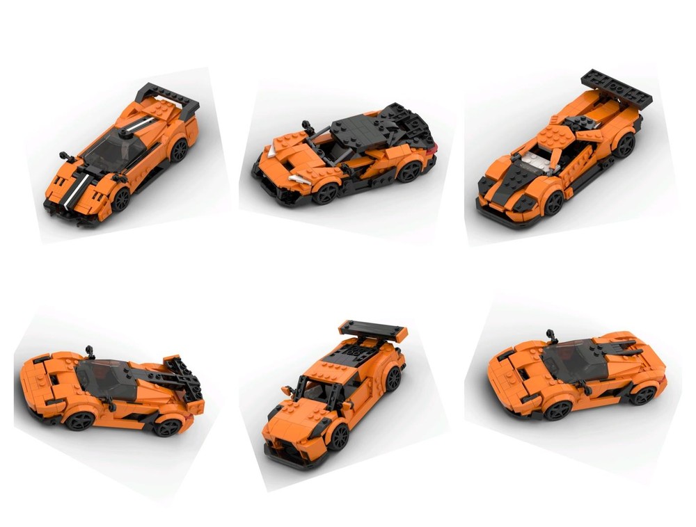 LEGO MOC 6 in 1 of 76918 by this is new | Rebrickable - Build with LEGO