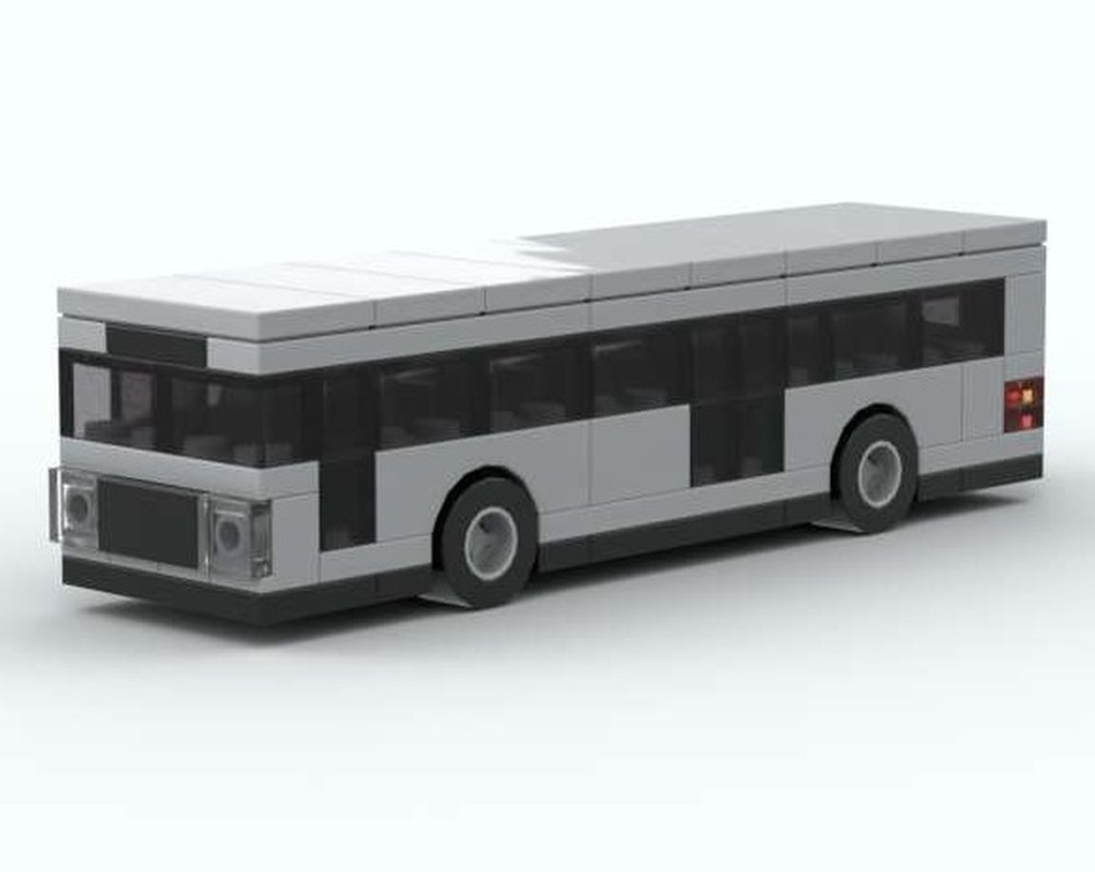 LEGO MOC Bus (MOC) by WAI Bricks | Rebrickable - Build with LEGO
