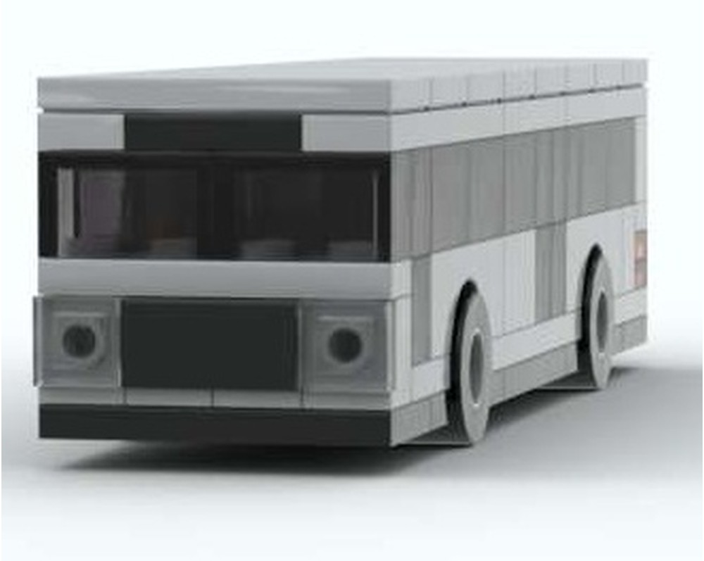 LEGO MOC Bus (MOC) by WAI Bricks | Rebrickable - Build with LEGO
