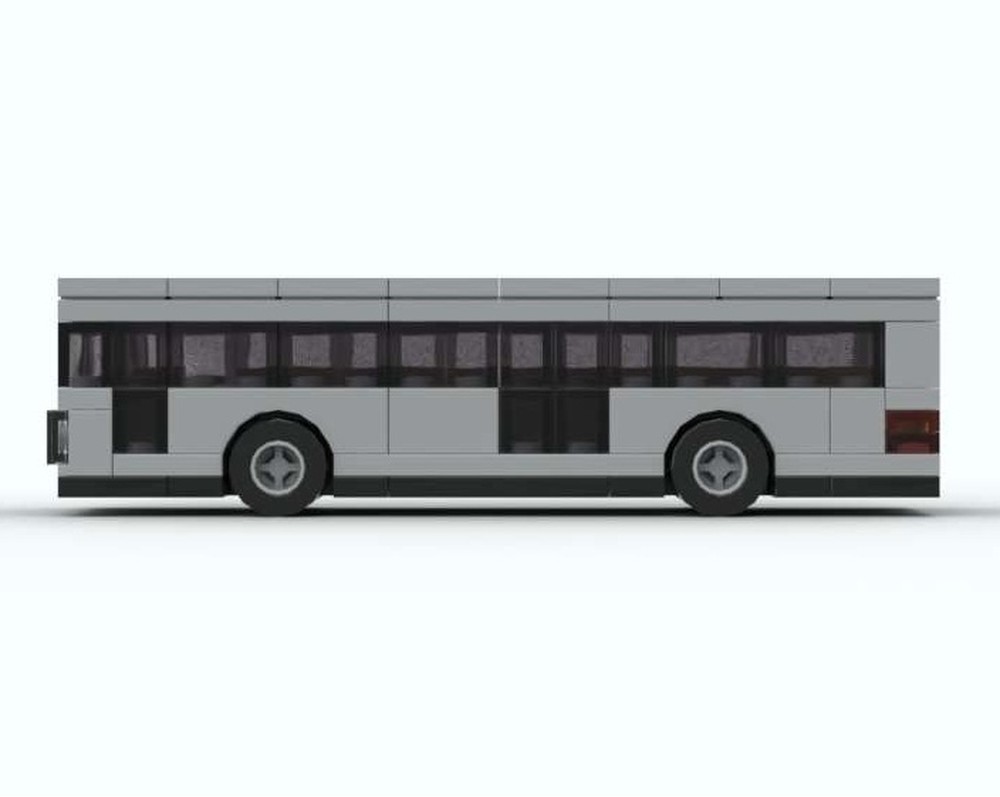 LEGO MOC Bus (MOC) by WAI Bricks | Rebrickable - Build with LEGO