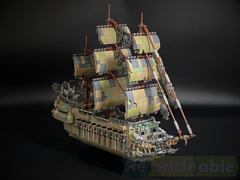 LEGO MOC The Flying Dutchman by lukemocs | Rebrickable - Build with LEGO