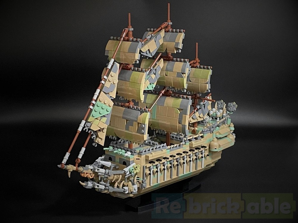 LEGO MOC-232567 The Flying Dutchman by lukemocs | Rebrickable - Build ...
