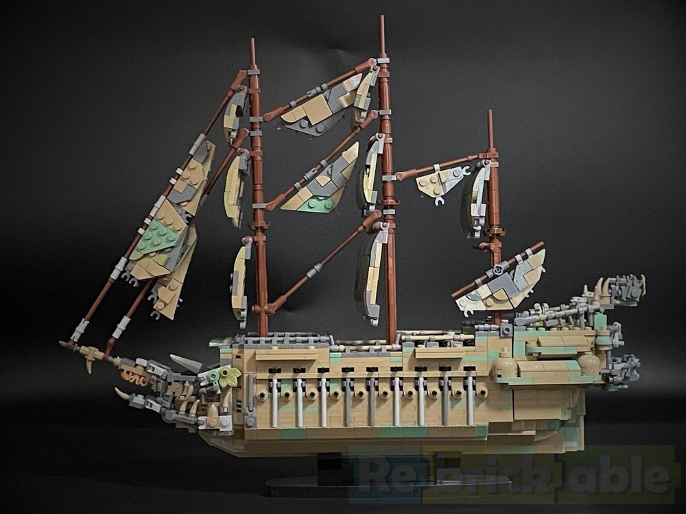 LEGO MOC-232567 The Flying Dutchman by lukemocs | Rebrickable - Build ...
