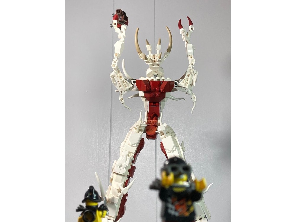 LEGO MOC-232572 Larry the Mega Crab by charlielehat | Rebrickable ...