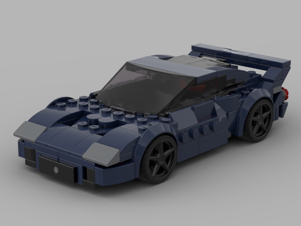 LEGO MOC-232574 (FREE) 76920 F40 by YamoMOCs | Rebrickable - Build with ...