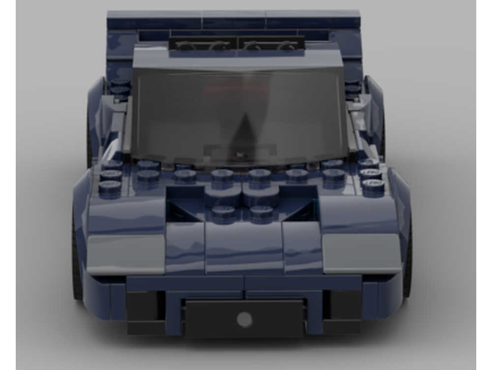 LEGO MOC (FREE) 76920 F40 by YamoMOCs | Rebrickable - Build with LEGO