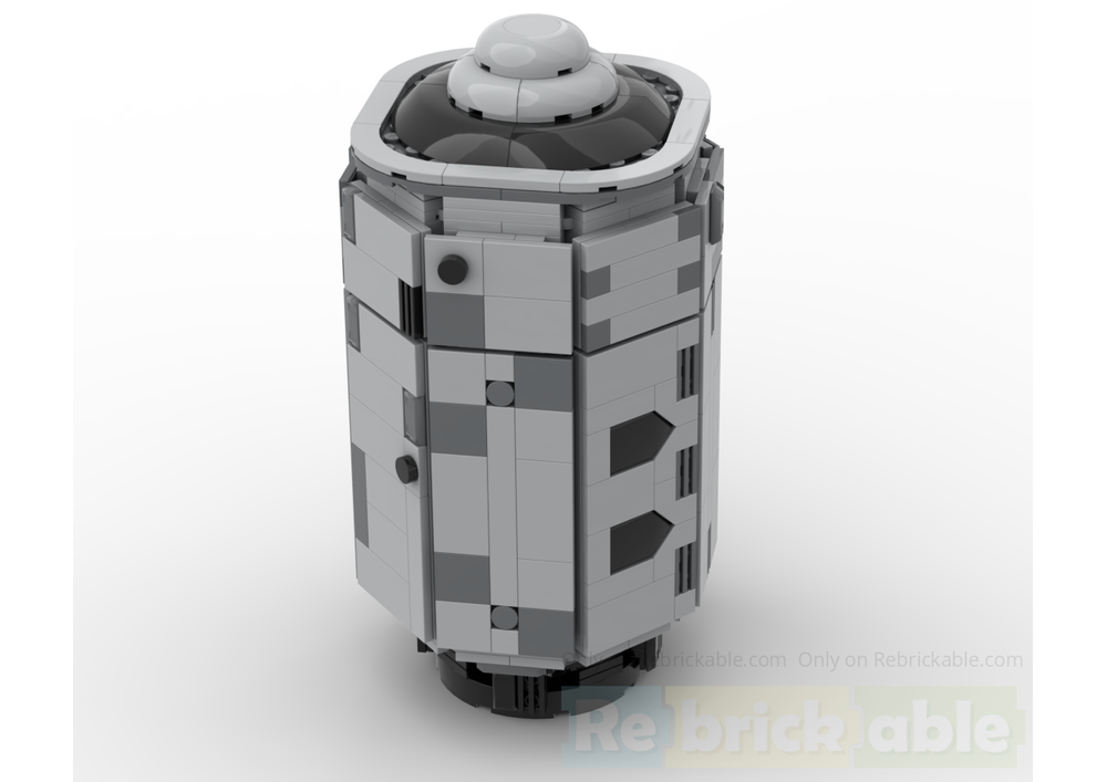 LEGO MOC Imperial Troop Drop Pod by Fabian2 | Rebrickable - Build with LEGO