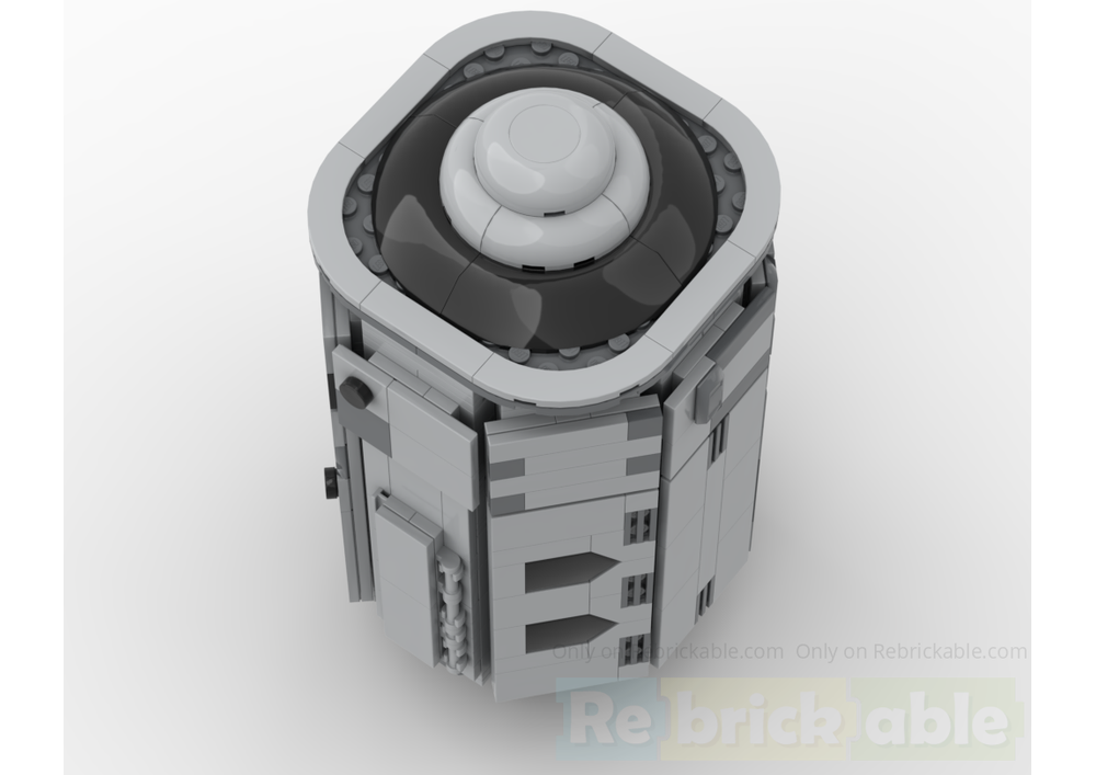 LEGO MOC-232577 Imperial Troop Drop Pod by Fabian2 | Rebrickable ...