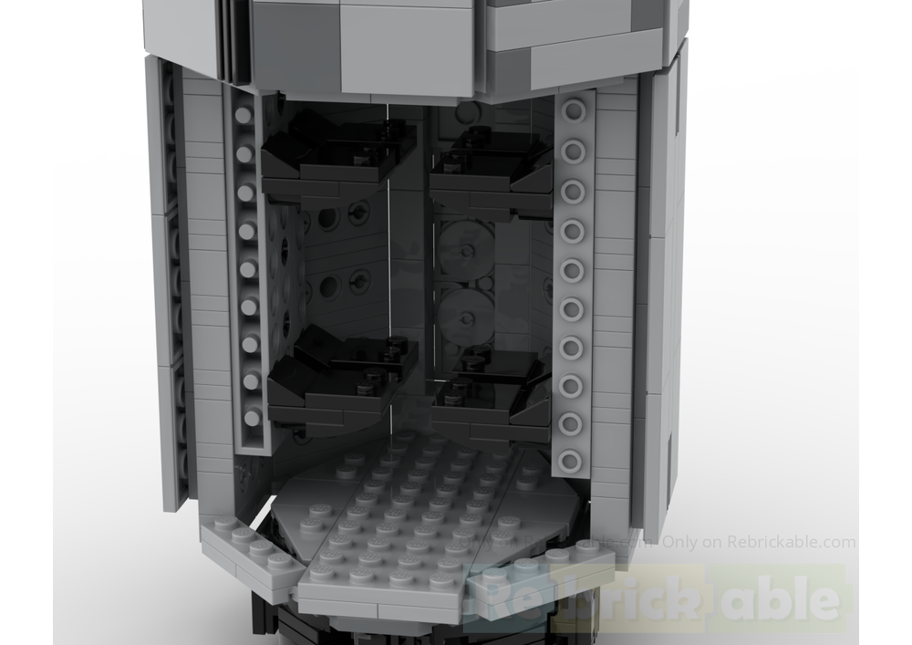 LEGO MOC Imperial Troop Drop Pod by Fabian2 | Rebrickable - Build with LEGO