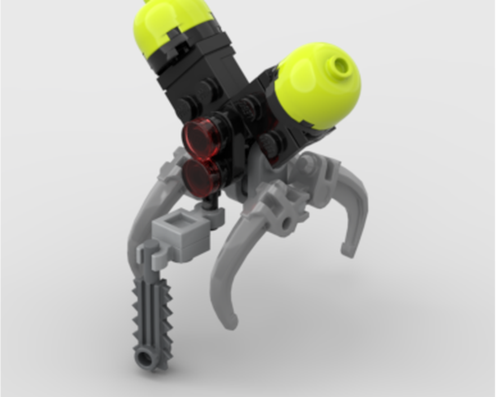 LEGO MOC Buzz Droid by Rovel | Rebrickable - Build with LEGO
