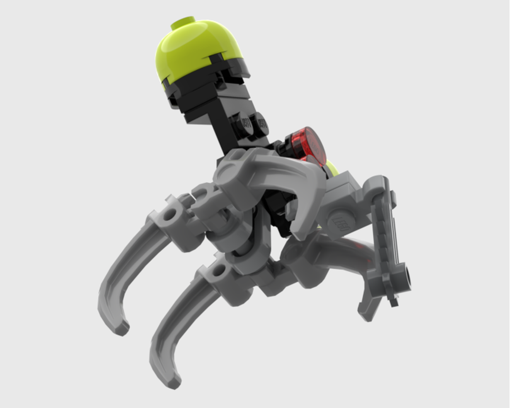 LEGO MOC Buzz Droid by Rovel | Rebrickable - Build with LEGO