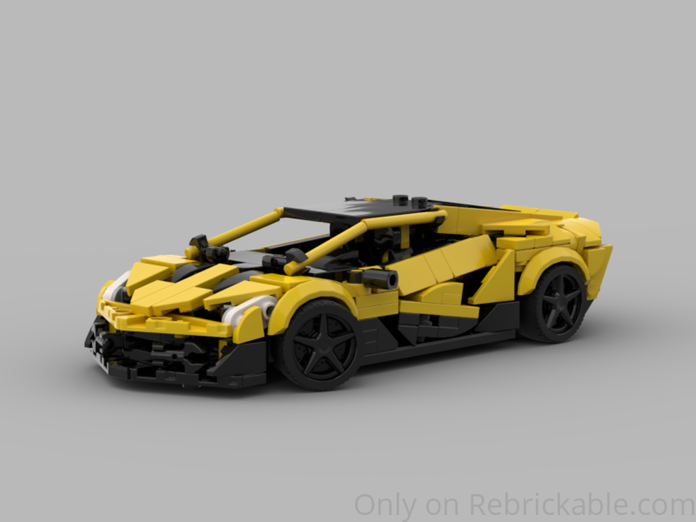 LEGO MOC-232594 Lamborghini Fenomeno by Thecarmoccer | Rebrickable ...
