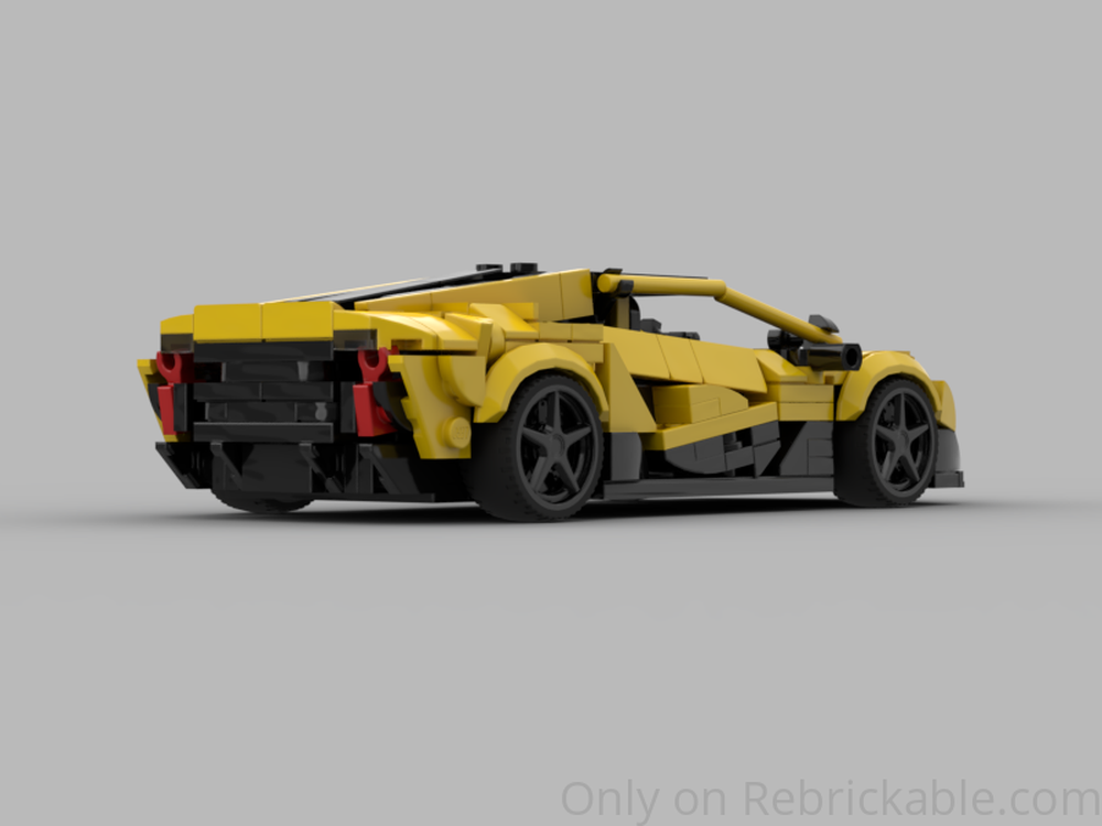 LEGO MOC-232594 Lamborghini Fenomeno by Thecarmoccer | Rebrickable ...