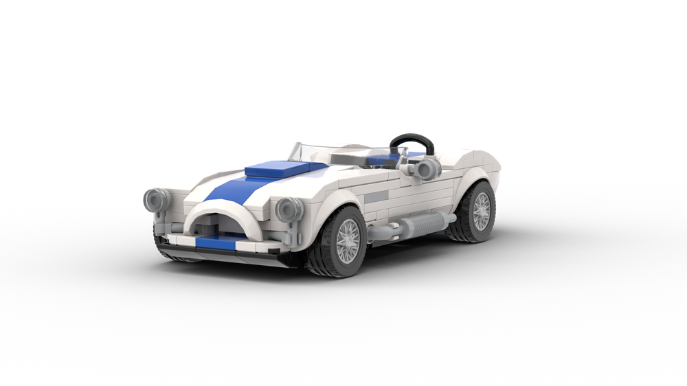 LEGO MOC-232595 Shelby Cobra by mokesz | Rebrickable - Build with LEGO