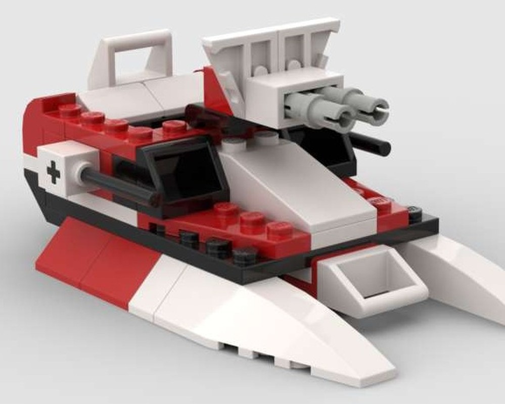LEGO MOC micro republic fighter tank by tiburonsin | Rebrickable ...