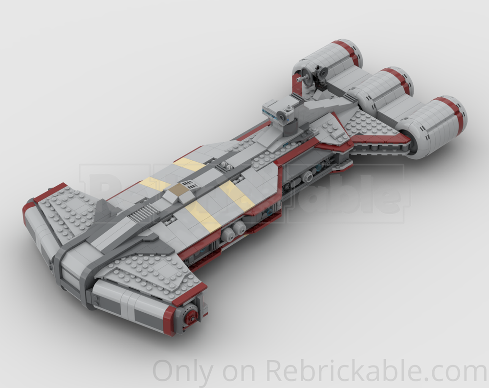 LEGO MOC Hammerhead-class frigate by Made_in_Slovakia | Rebrickable ...