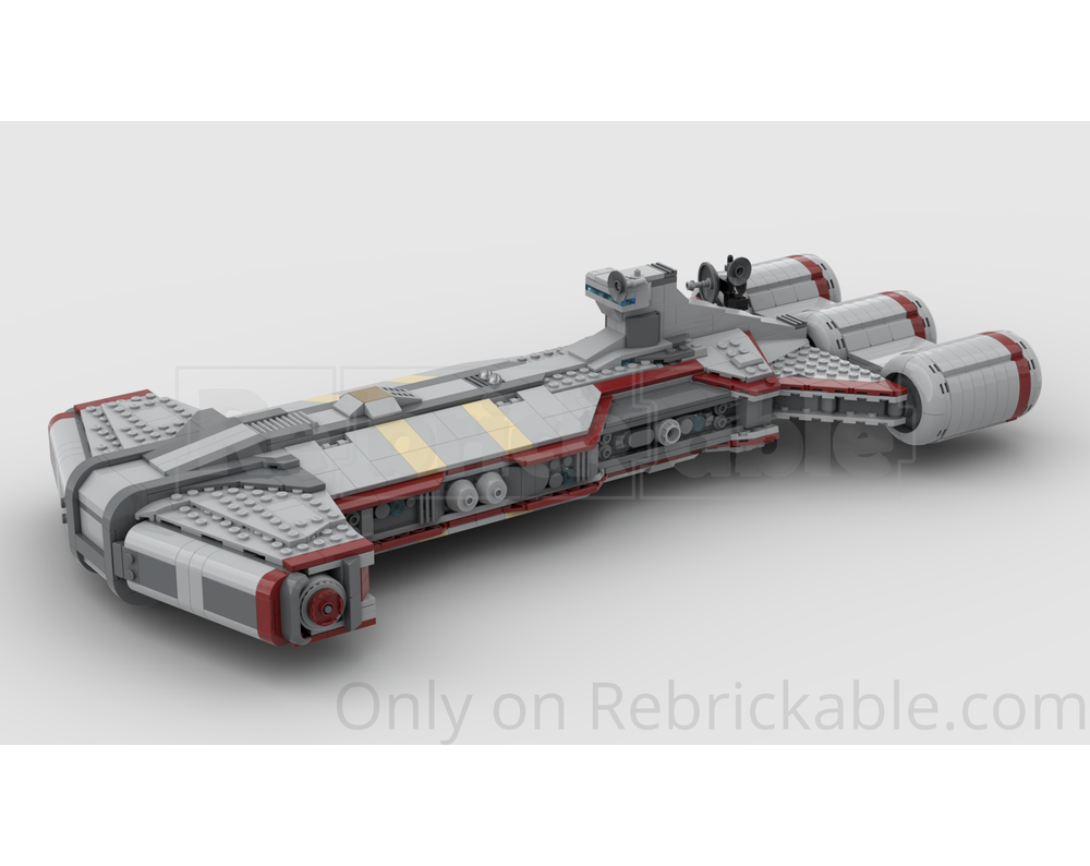 LEGO MOC-232613 Hammerhead-class frigate by Made_in_Slovakia ...