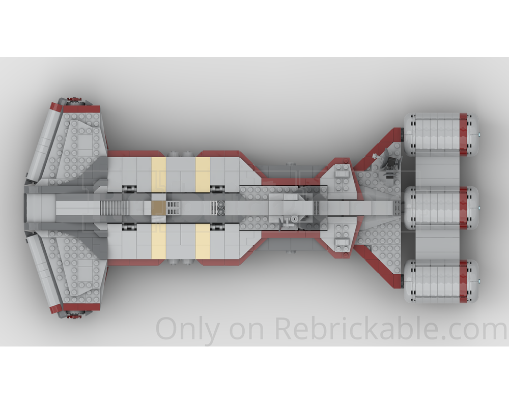 LEGO MOC-232613 Hammerhead-class frigate by Made_in_Slovakia ...