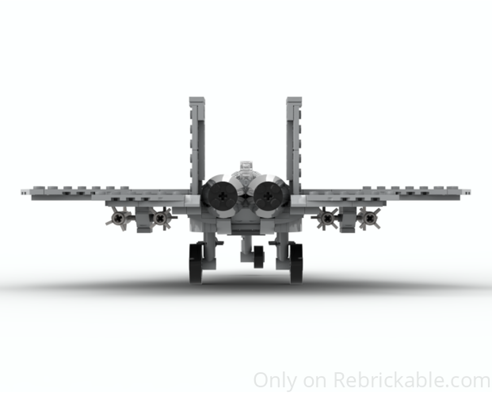 LEGO MOC-232618 F-15 Eagle 1:48 Scale by JojoTheBuilder | Rebrickable ...