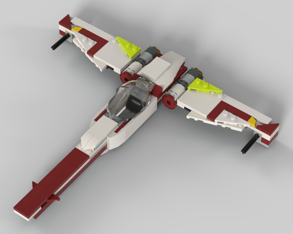 LEGO MOC Z-95 Headhunter: ALT of 75333 by rextastic_bricks ...