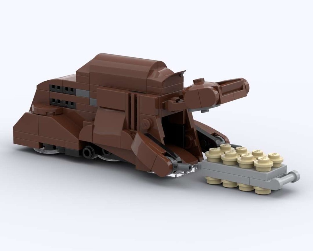 LEGO MOC Micro MTT-TF with Removable Droid Rack by SB-22 Designs ...