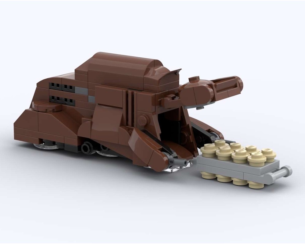 LEGO MOC Micro MTT-TF with Removable Droid Rack by SB-22 Designs ...
