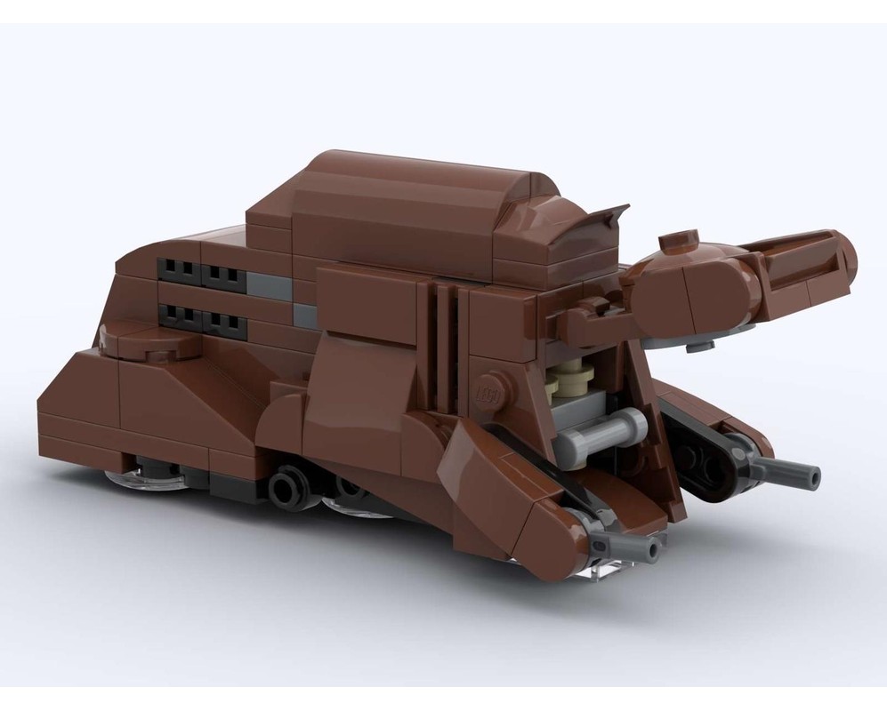LEGO MOC Mini MTT-TF with Removable Droid Rack by SB-22 Designs ...